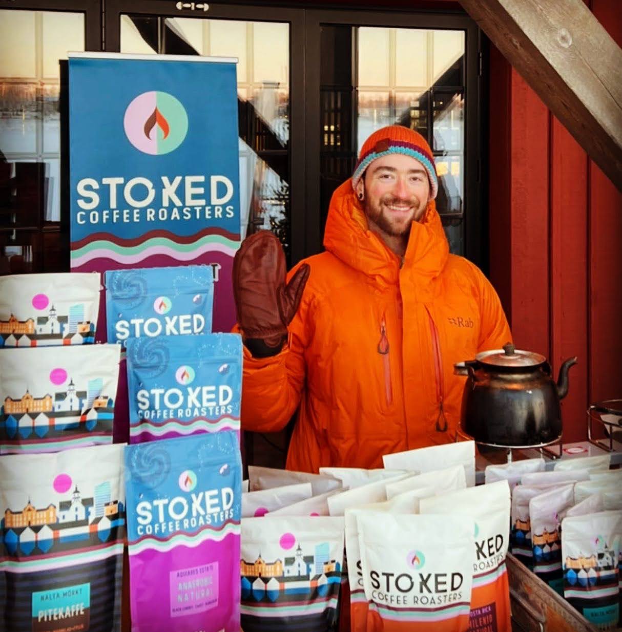 Stoked Coffee Roasters Sundsvall Sweden